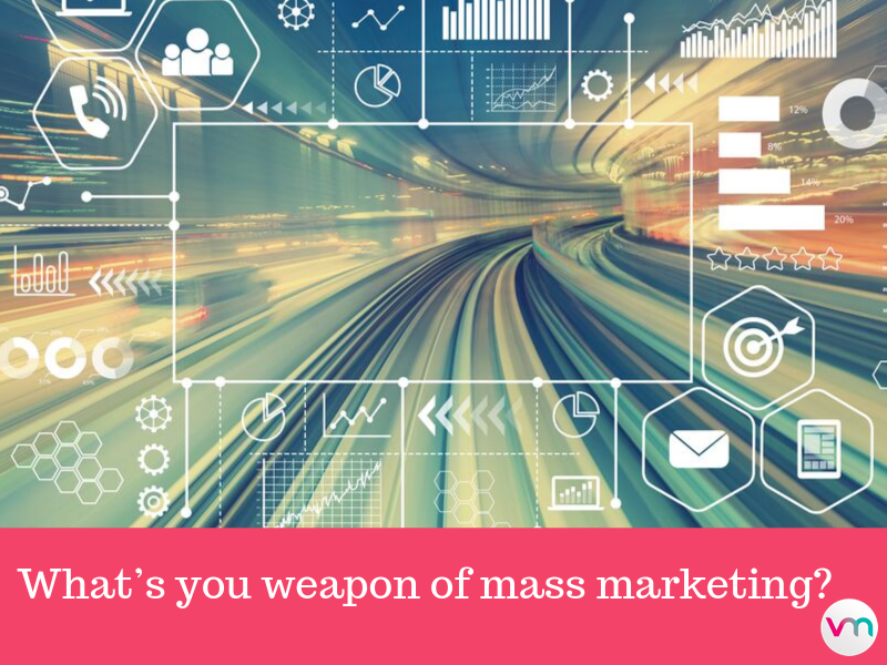 What’s your weapon of mass marketing? – Vertis Media Blog
